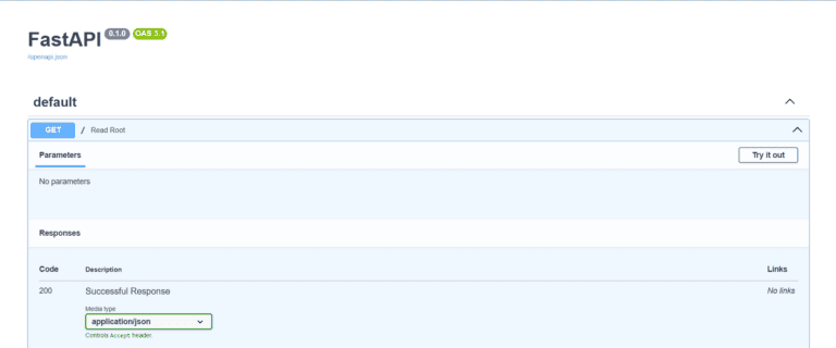 FastAPI: Build a REST API in 15 Minutes